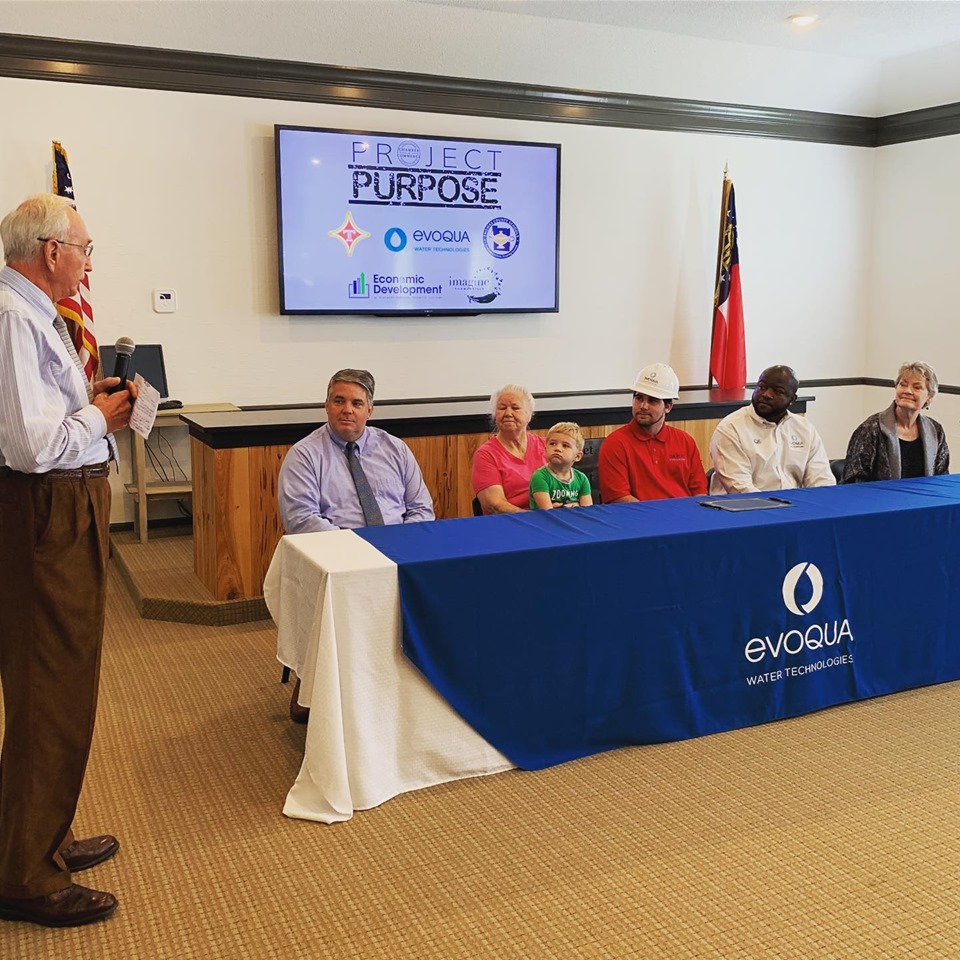 Issac King Commits to Evoqua at Project Purpose Signing Day | Southern ...