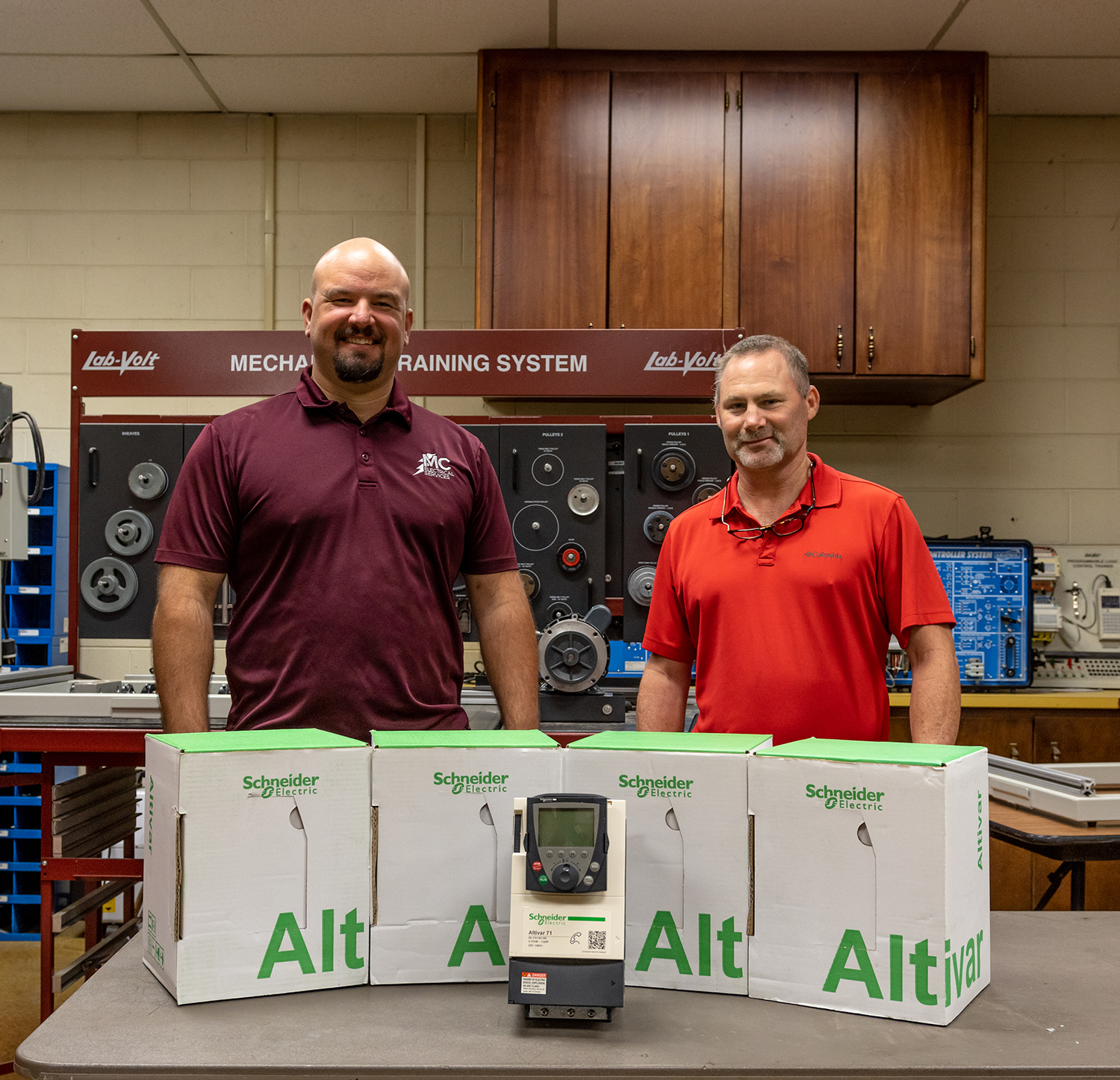 MC Electrical Services Donates High Tech Training Equipment | Southern ...